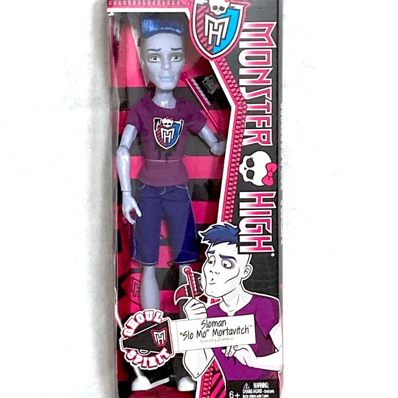 Mattel Monster High Slo Mo | Toys | Mattel Monster High Sloman Slomo ...